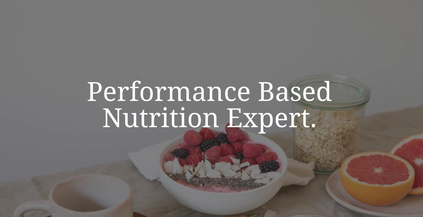 Fueling Your Performance with Smart Nutrition